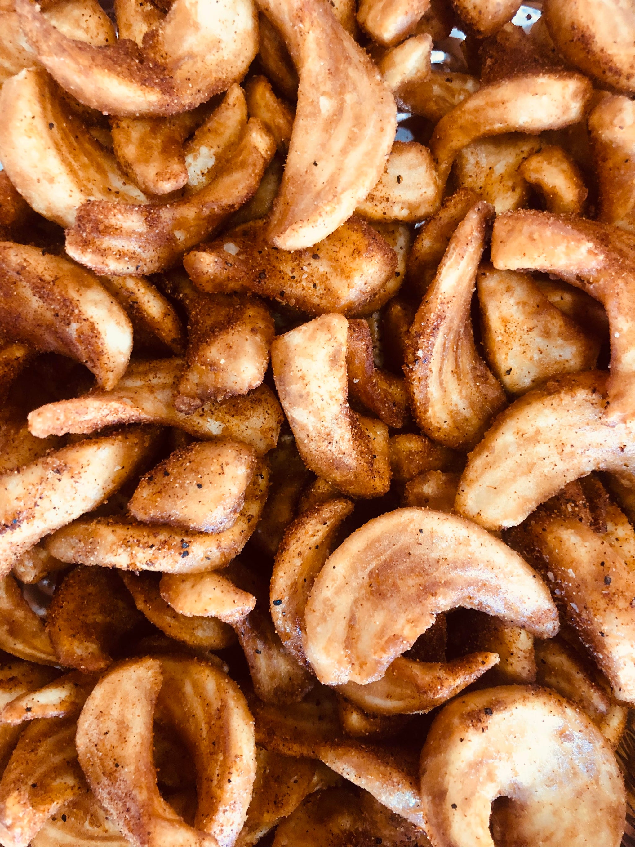 Beer Battered Sidewinder Fries – Prime Smoked Meats - Valparaiso